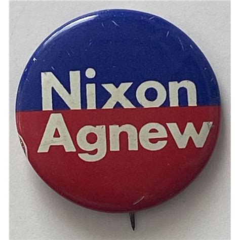 Richard Nixon Campaign Pin