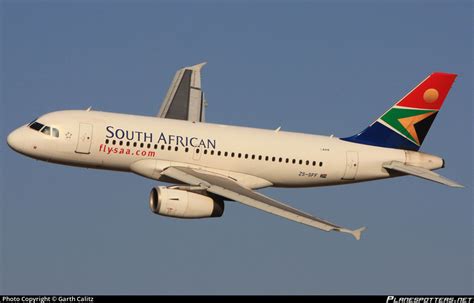 Zs Sff South African Airways Airbus A319 131 Photo By Garth Calitz Id
