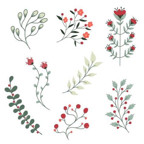 Flower Collection Png Image Flower Pattern Collection Png Flower