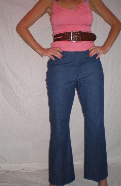 Vintage Wrangler High Waist Flare Bell Bottom Jeans By Gagavida