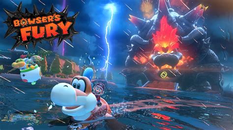 슈퍼 마리오 3d 월드 퓨리월드 쿠파 진 보스전 And 엔딩 Super Mario 3d World Bowsers Fury Switch Youtube