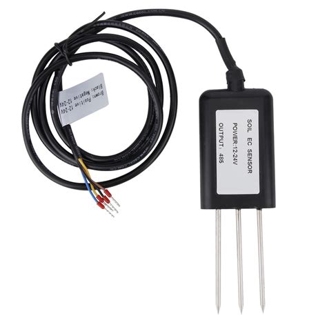 High Precision Waterproof Soil Moisture Temp Ec Sensor Transmitter Soil