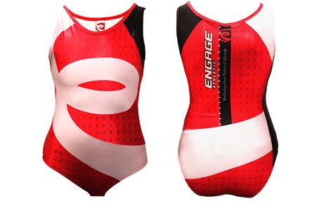 Performance Sparkle Leotard Engage Athletic Custom Sportswear