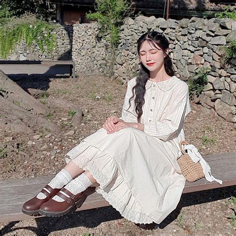 이너 라떼 레이스 속치마 스커트