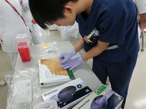 ぐんだいナースだより｜新人看護職員研修 静脈注射