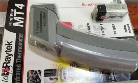 Raytek Minitemp Mt4 Infrared Thermometer At ₹ 4800 Temperature Gun In