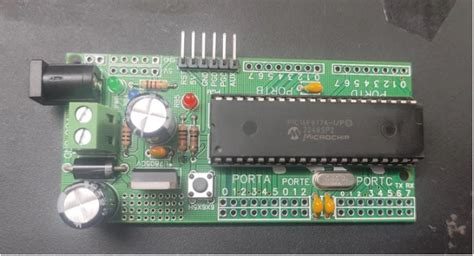 Pic16f877a Pic Development Board Main Store