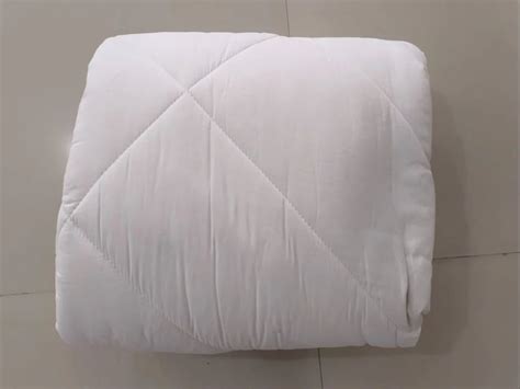 Polyester Plain Satin Duvet Cover White At Rs 470piece In Panipat