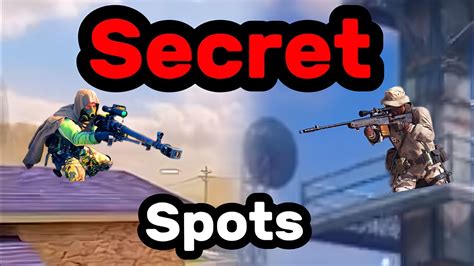 Top Secret Locations You Dont Know About In COD Mobile CODM YouTube