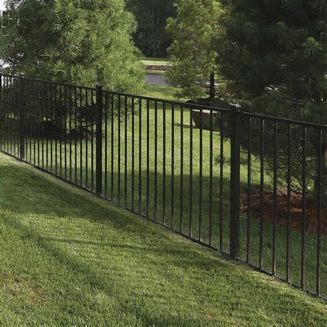 Freedom Actual 4 Ft X 602 Ft Standard Easton Black Aluminum Flat