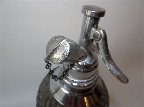 Sparklets Ltd Soda Syphon Seltzer Glass Bottle