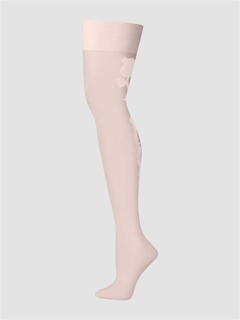 Buy Me Roses Thigh High Stockings Savage