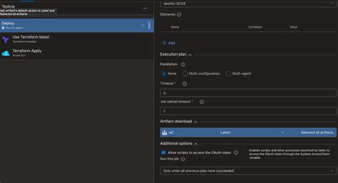 Azuredevops Provider Causes Errorexit Status 2 When Run In Pipeline · Issue 26 · Microsoft