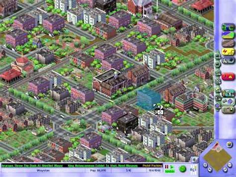 SimCity Unlimited Part No Commentary YouTube