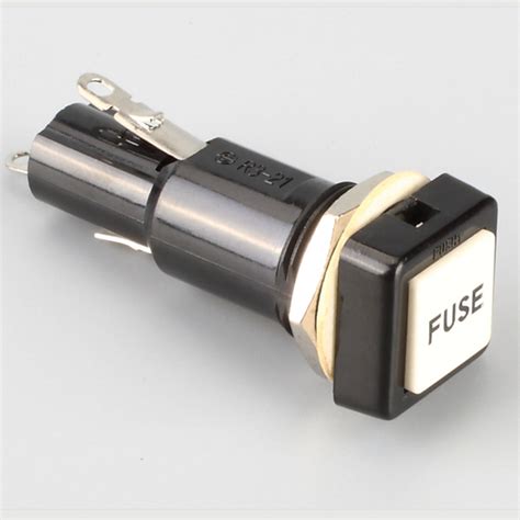 How To Choose A Panel Mount Fuse Holder Hinew