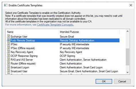 Managing Rpd Server Certificates In Windows Server — Fudo Enterprise 54 System Documentation