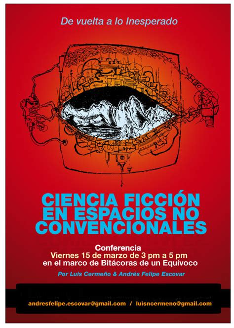 Charla Para Un Ratito Feliz Ciencia FicciÓn En Espacios No