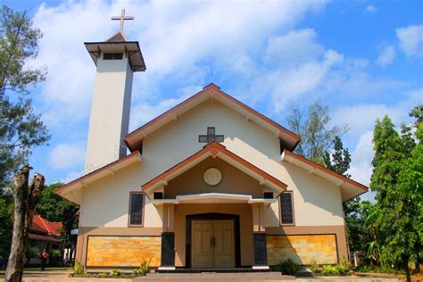 Fotografi Gereja Katolik Indonesia Gereja Katolik St Petrus Paulus