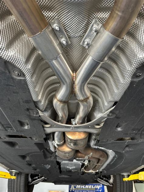 Cts Turbo Bmw S58 F97f98 X3mx4m Resonator Delete Kit