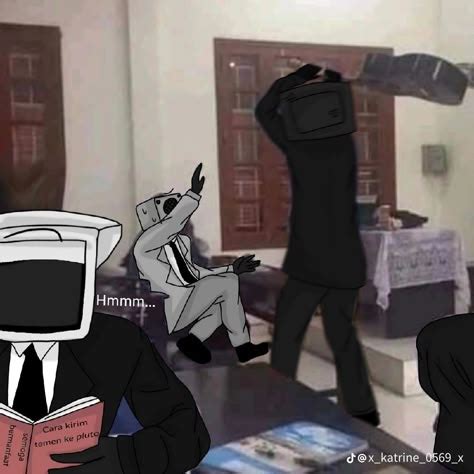 Pin On Skibidi Toilet Fanarts