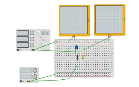 Circuit Design Copy Of Positive Clamper Tinkercad