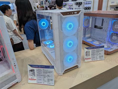 Montech New Cases Covering All Sizes Pictured At Computex Techpowerup