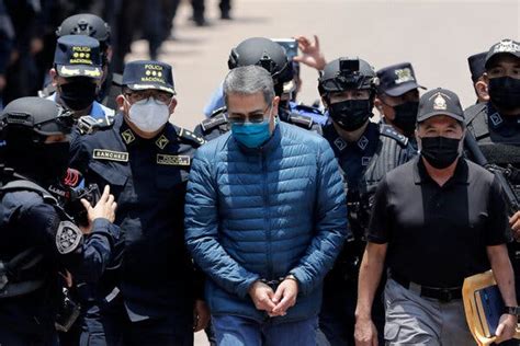 Former President Of Honduras Sentenced To 45 Years In Sweeping Drug