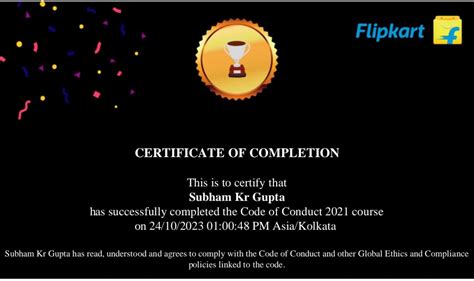 Thrilled To Announce That I Have Got These Certificates After