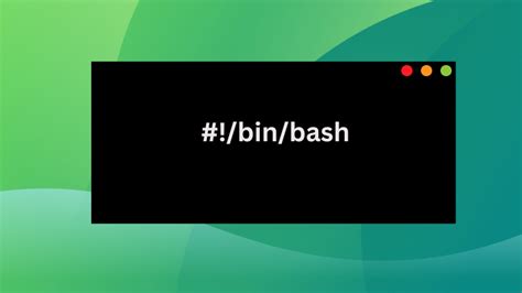 Hello Bash