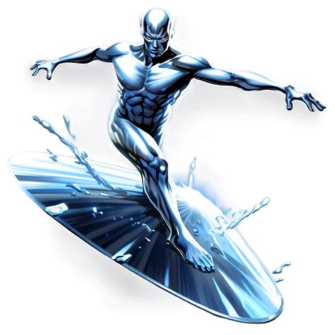 Download Silver Surfer Epic Encounter Png 06202024