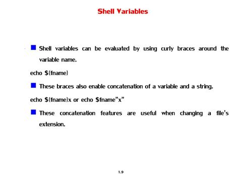 Cap652 Lecture Shell Programming Ppt Download