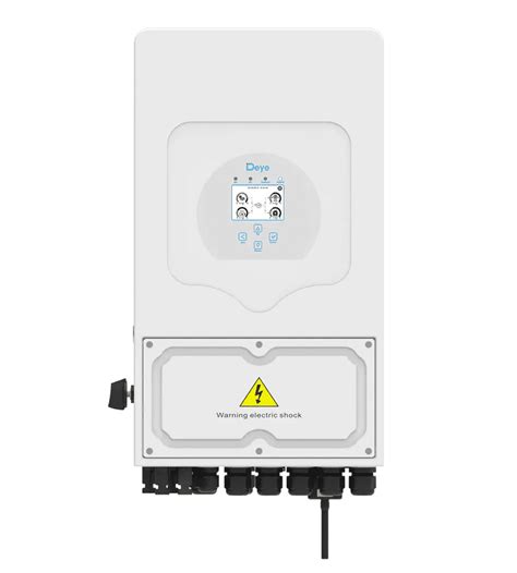 Deye 48v 5kva Hybrid Inverter Batterypower Zone