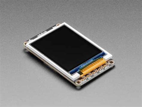 Color LCD Pinout Guide For Easy Connections And Setup