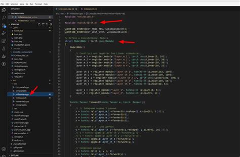 Error Cmake Build Together With The Program Include H C Pytorch