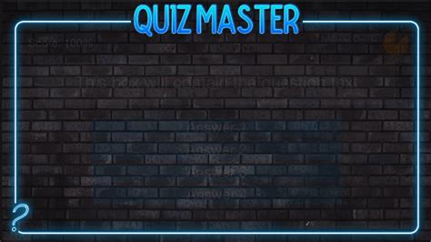 question and buttons not showing up in play mode ask gamedev tv