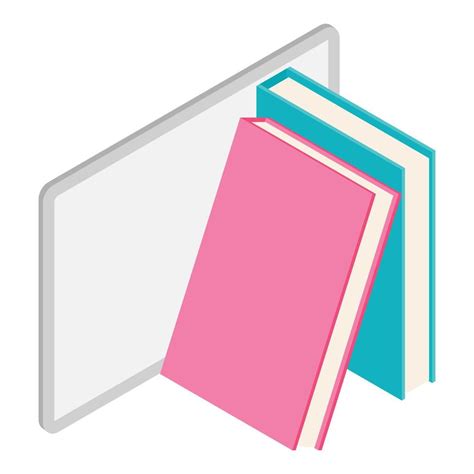 School Education Icon Isometric Style 15882308 Vector Art At Vecteezy