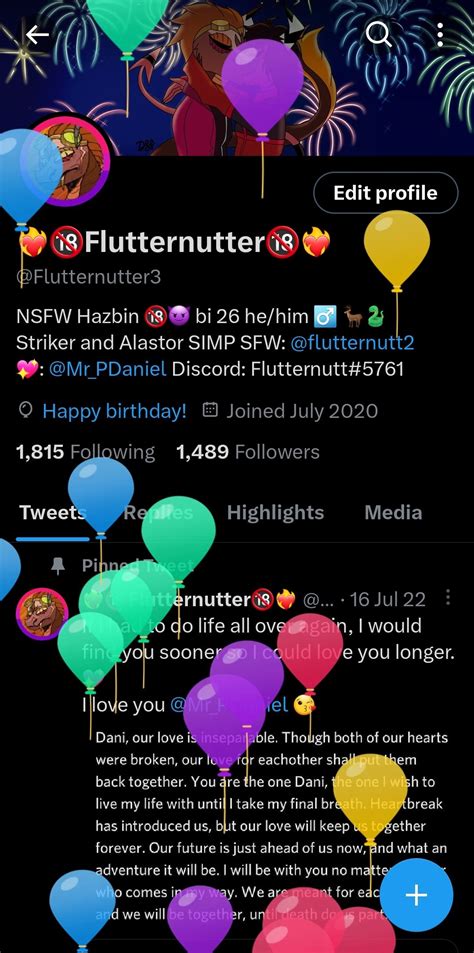 ️‍🔥🔞flutternutter🔞 ️‍🔥 On Twitter Balloons 🎈 Qbinvv3fsi