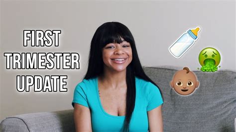 First Trimester Update Symptoms Cravings Bump Shot Youtube