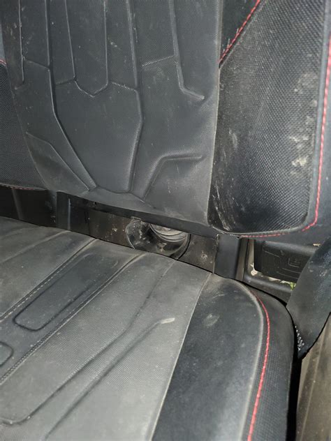 Rear Seat And Intake Polaris General Forum