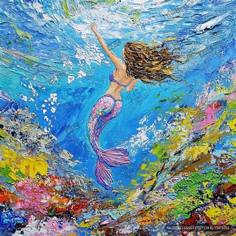 Ai创作图梦幻美人鱼插画 美人鱼绘本 美人鱼手绘 海洋世界美人鱼 海底世界美人鱼 人鱼美女背影 彩绘美人鱼 游动的美人鱼 美人鱼的世界 水中美人鱼 丙烯画插画 甜美美人鱼插画 海底世界唯美女孩