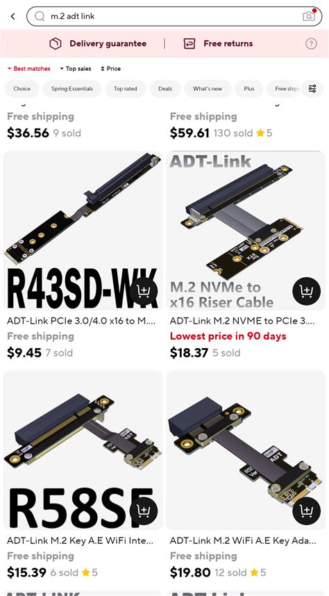 M To PCIE Adapter Myth Or Reality Hardware Hub Level Techs Forums