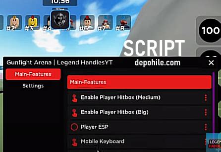 Roblox Gunfight Arena Script Esp Aimbot Hilesi Ndir