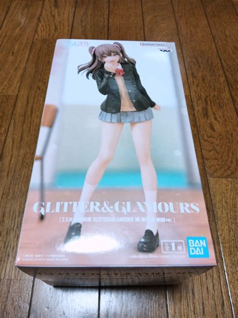 【未使用】定形外送料510円 25次元の誘惑 Glitterandglamours 橘 美花莉 制服ver グリッターグラマラス フィギュア