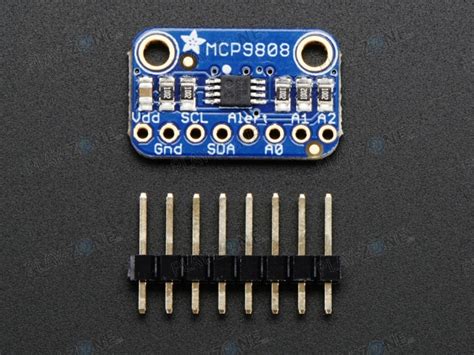 Play Zone Ch Adafruit Mcp9808 High Accuracy I2c Temperature Sensor