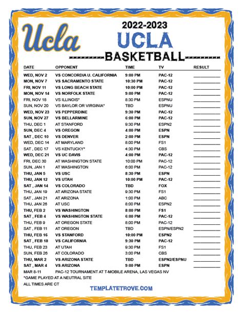 Ucla Bruins Football Schedule 2024 Caresa Sisile