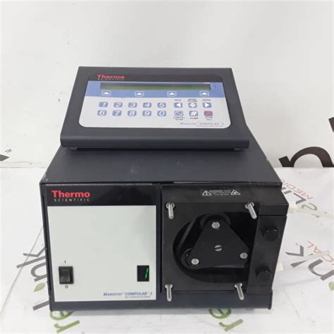 Thermo Scientific Manostat Compulab 3 Rd 2 Varistaltic Drive System 330034 Industrial