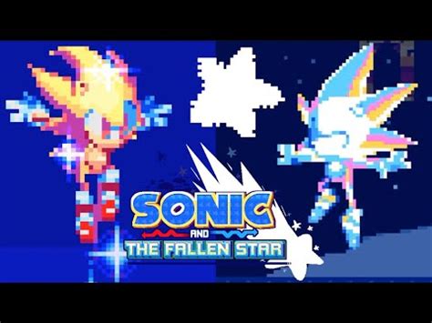 Sonic And The Fallen Star Another Awesome Fan Game Other Games Panzer Dragoon Legacy