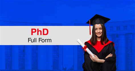 Phd Full Form Course Details Eligibility And Job Options
