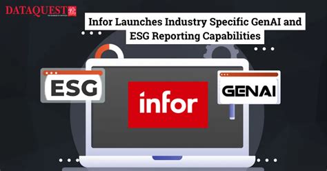 infor unveils tailored genai and esg reporting features for diverse sectors