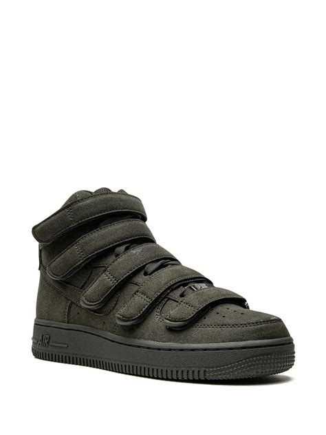 Nike X Billie Eilish Air Force 1 High Strap Sequoia Sneakers Grau